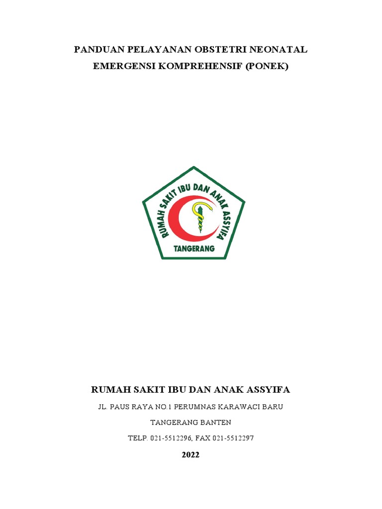 PANDUAN PONEK Cover Dan Perdir | PDF