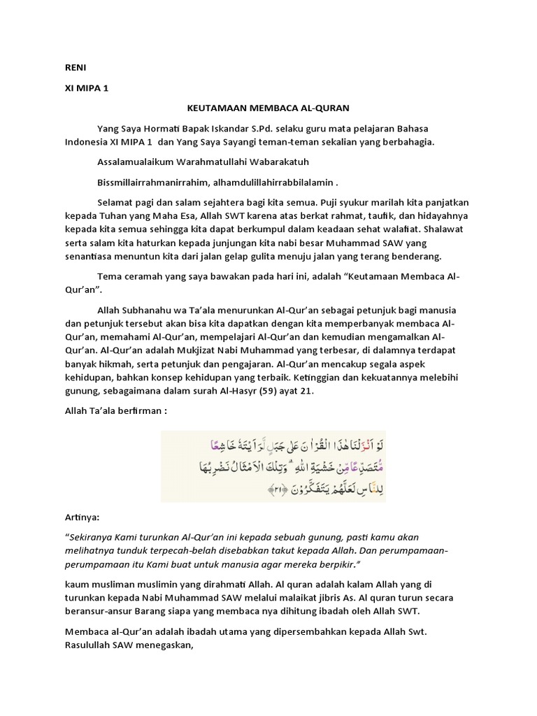 Ceramah | PDF
