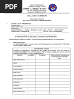 Brigada Eskwela - Monitoring Tool | PDF | Emergency Evacuation | Emergency Management