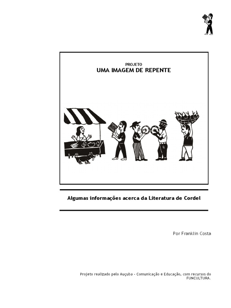 Apostila Projeto Uma Imagem de Repente Editada | PDF