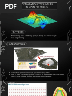 Lerchs-Grossman Method | PDF | Applied Mathematics | Algorithms