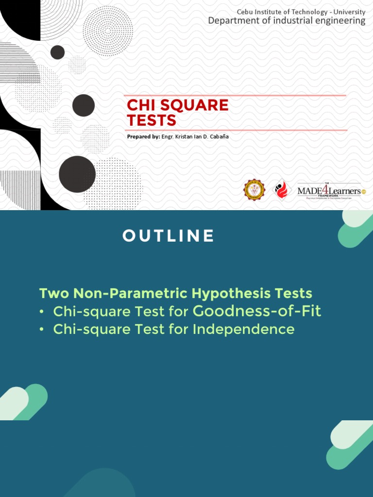 ES031 M5 ChiSquare | Download Free PDF | Goodness Of Fit | Chi Squared Test