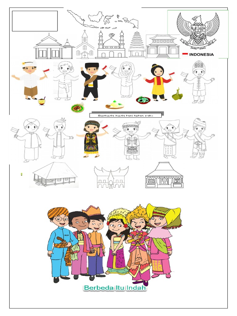 Sketsa Keberagaman | PDF