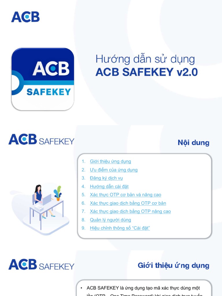 Acb Safekey User Guide | PDF
