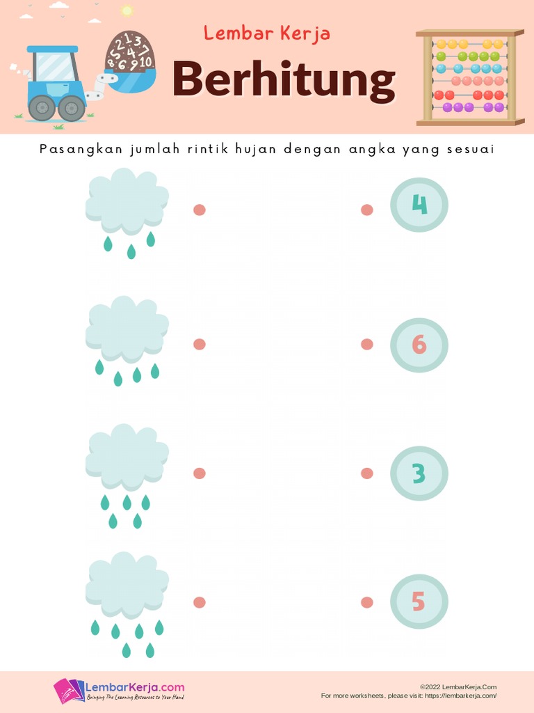 Berhitung Rintik Hujan | PDF