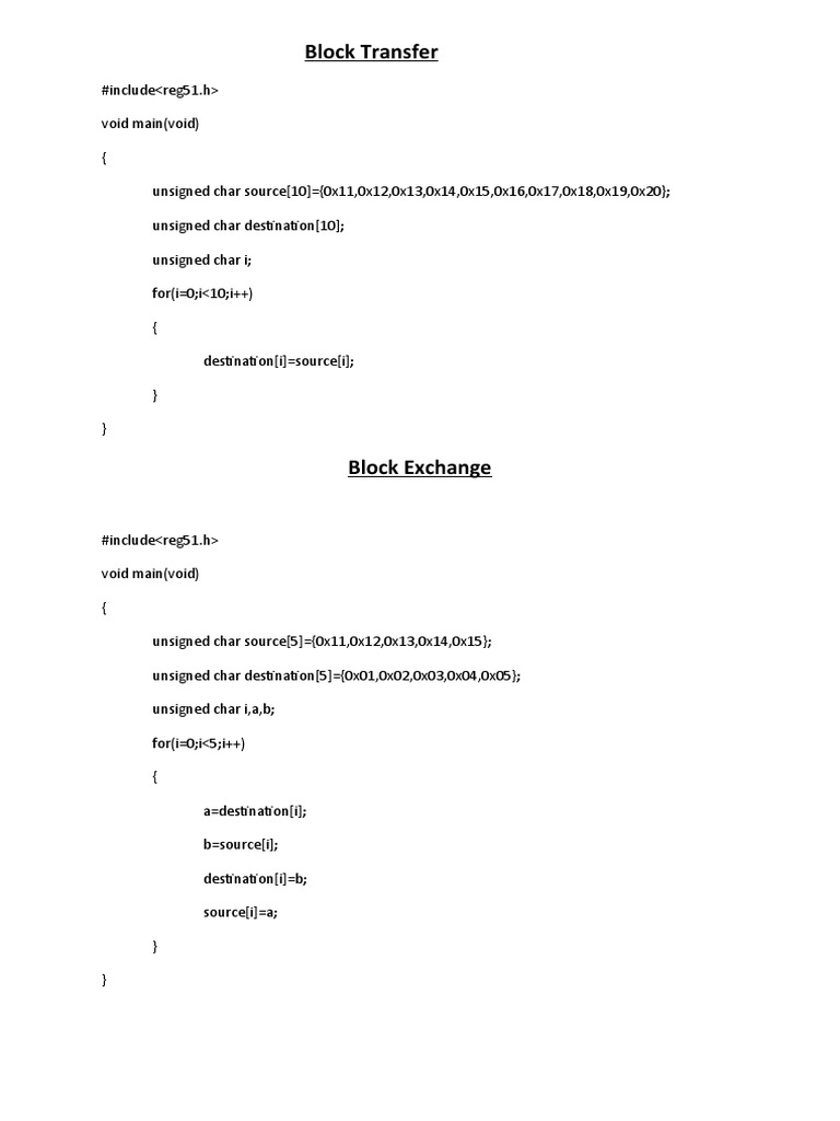 ESY All Programs | PDF | Electrical Engineering | Computer Hardware