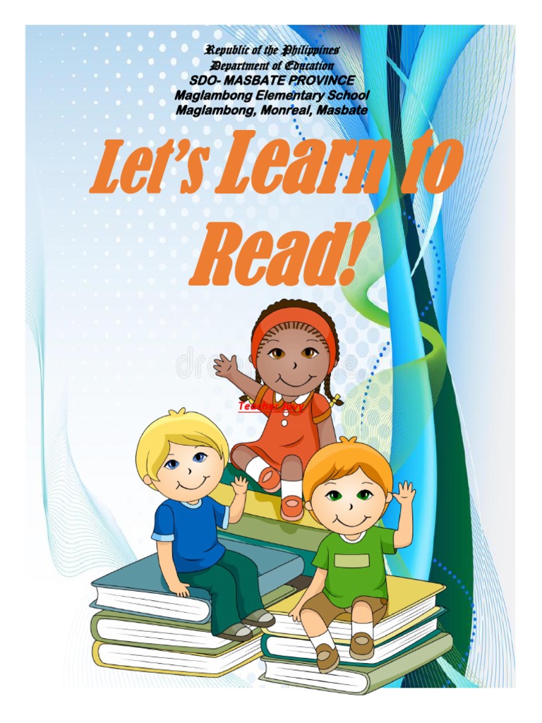 Let's Learn To Read | PDF