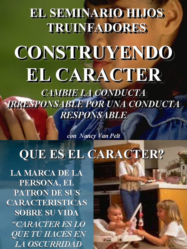 06 Construyendo El Caracter | PDF