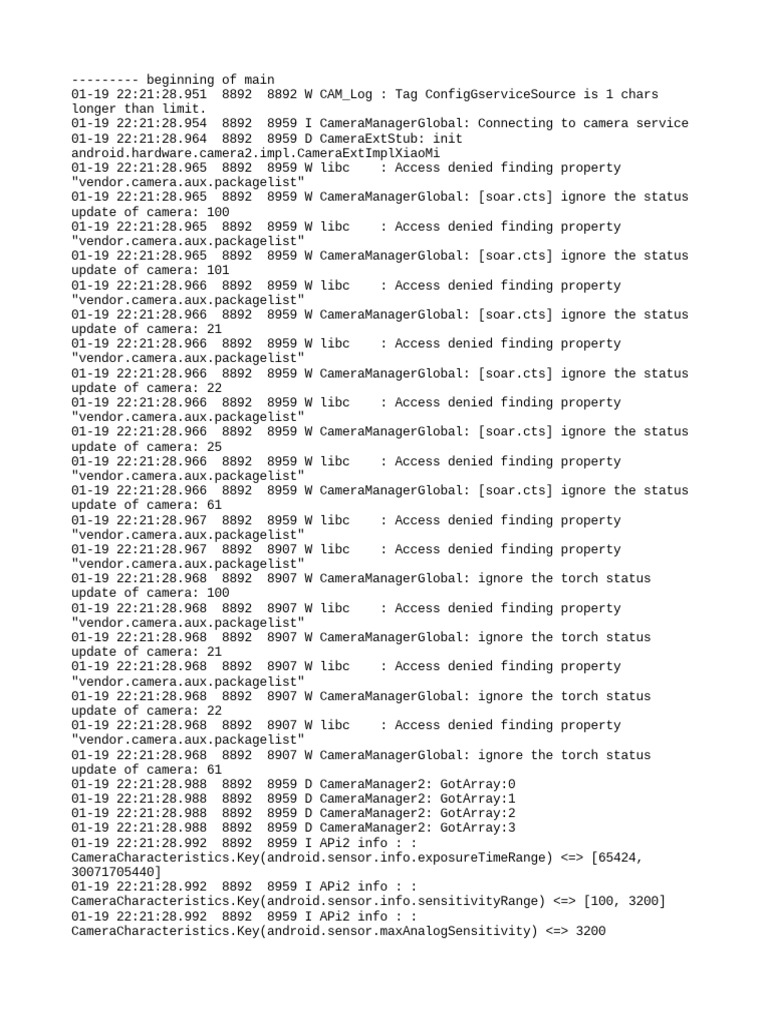 Log Cat 1674141688876 | PDF | Computer Science | Software Development