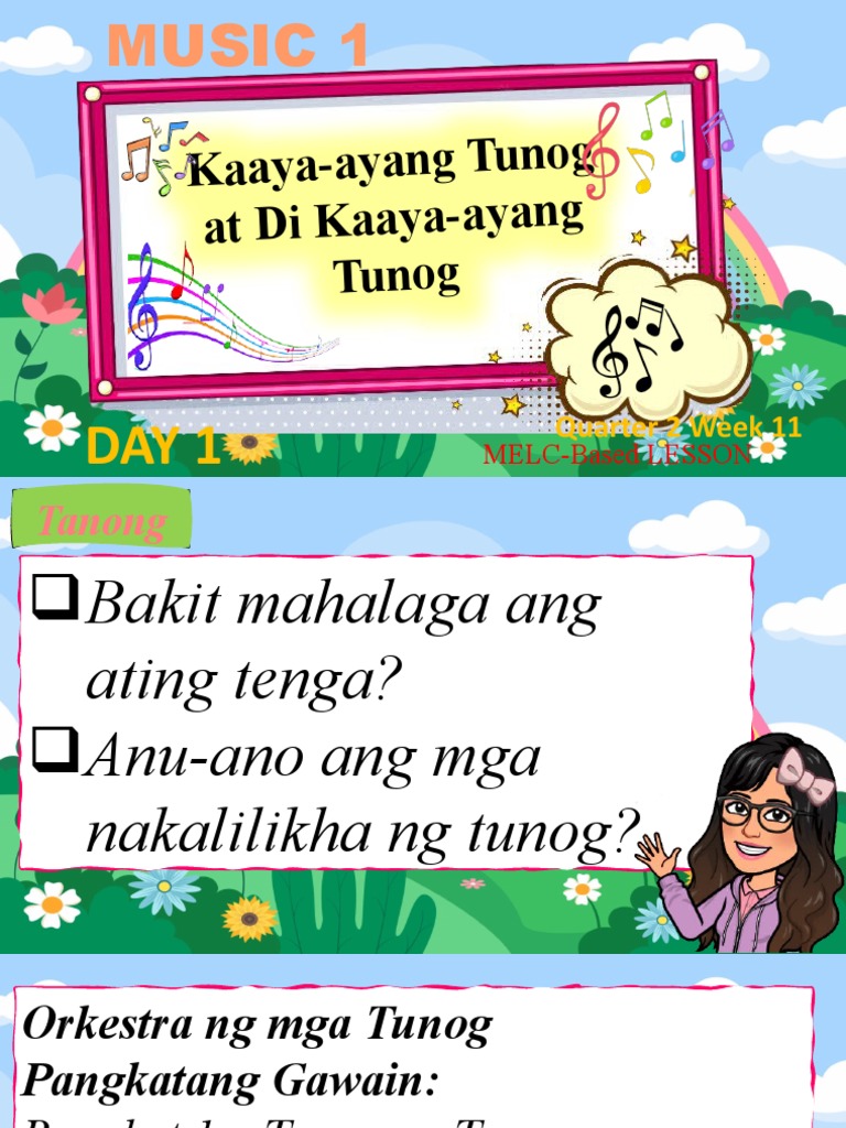 Q2 Mapeh Week 11 Day 1-5 | PDF