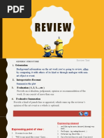 Contoh Review Text | PDF