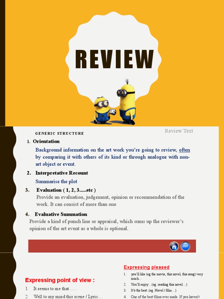 Interpretative Recount in Reviews | PDF | I Phone | Information Appliances