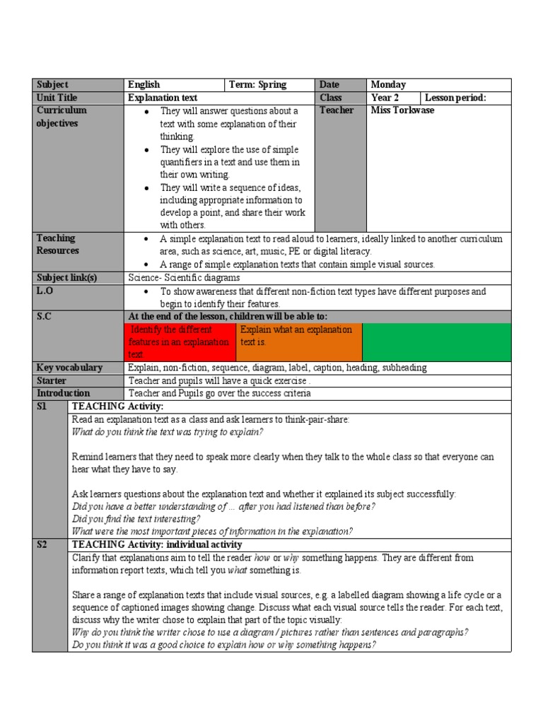 English Week 5 | PDF | Question | Curriculum