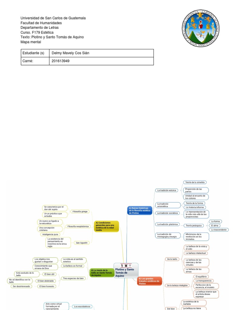 Plotino y Santo Tomás de Aquino | PDF
