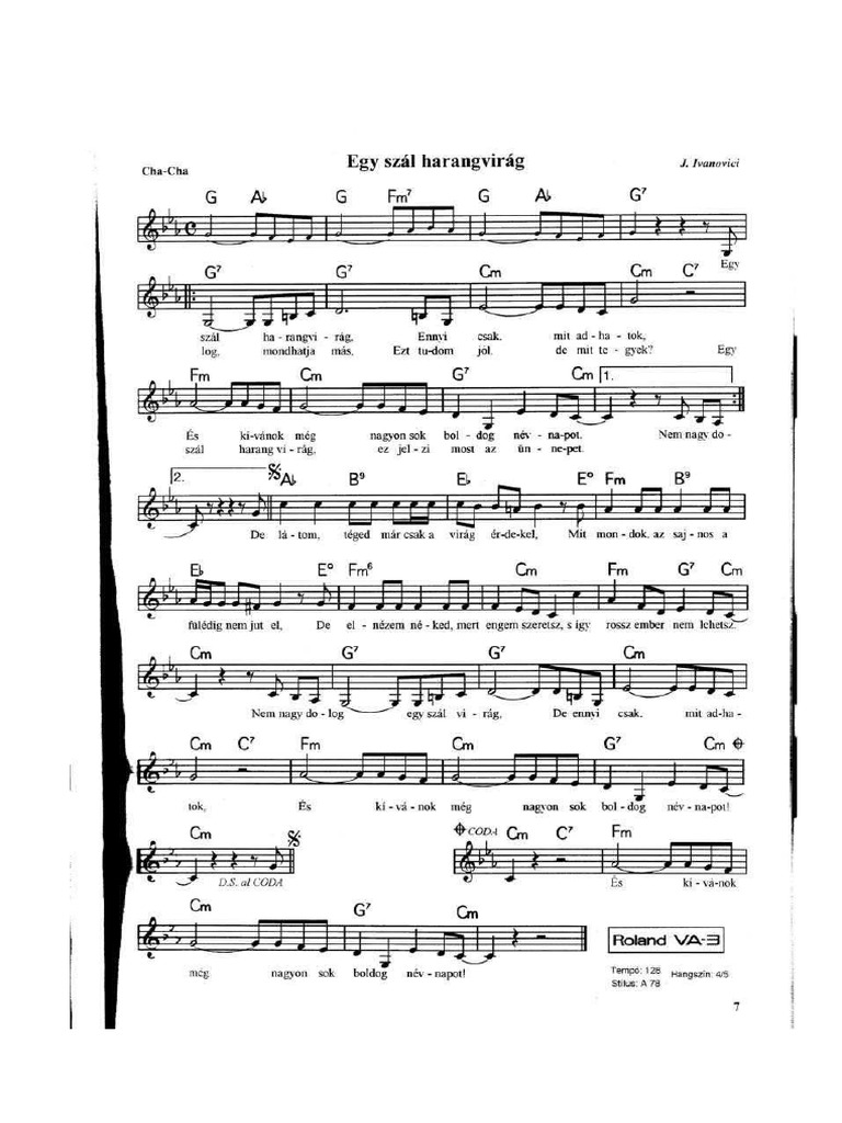 Egy Szál Harangvirág | PDF