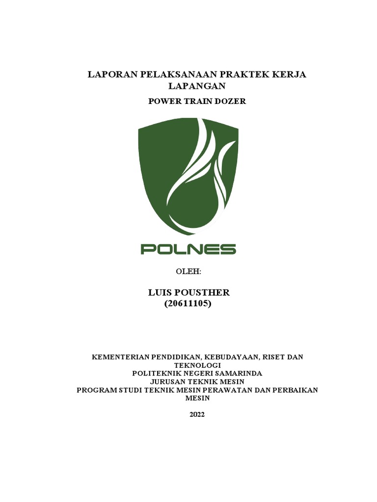 Laporan PKL Luis | PDF
