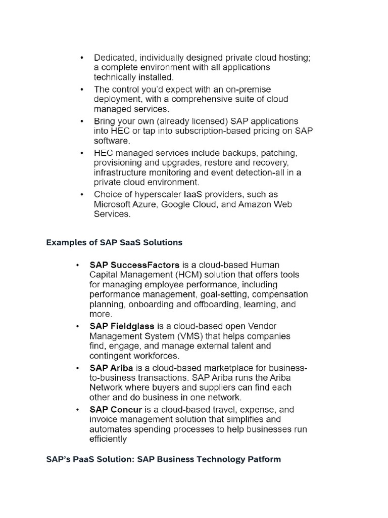 02 - Rise With SAP | PDF | Cloud Computing | Systems Engineering