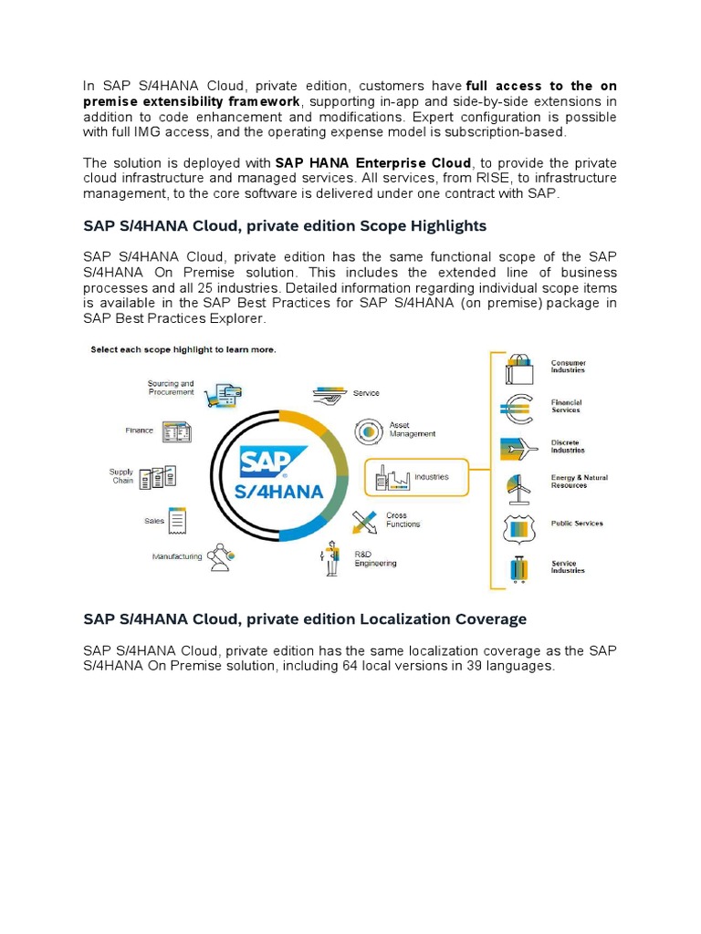 03 - Rise With SAP | PDF | Enterprise Resource Planning | Cloud Computing