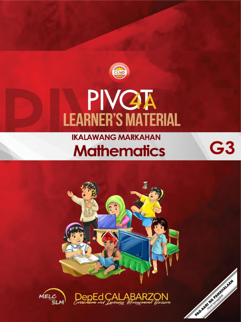 Mathematics 3 Pivot 4A SLM Q2 | PDF
