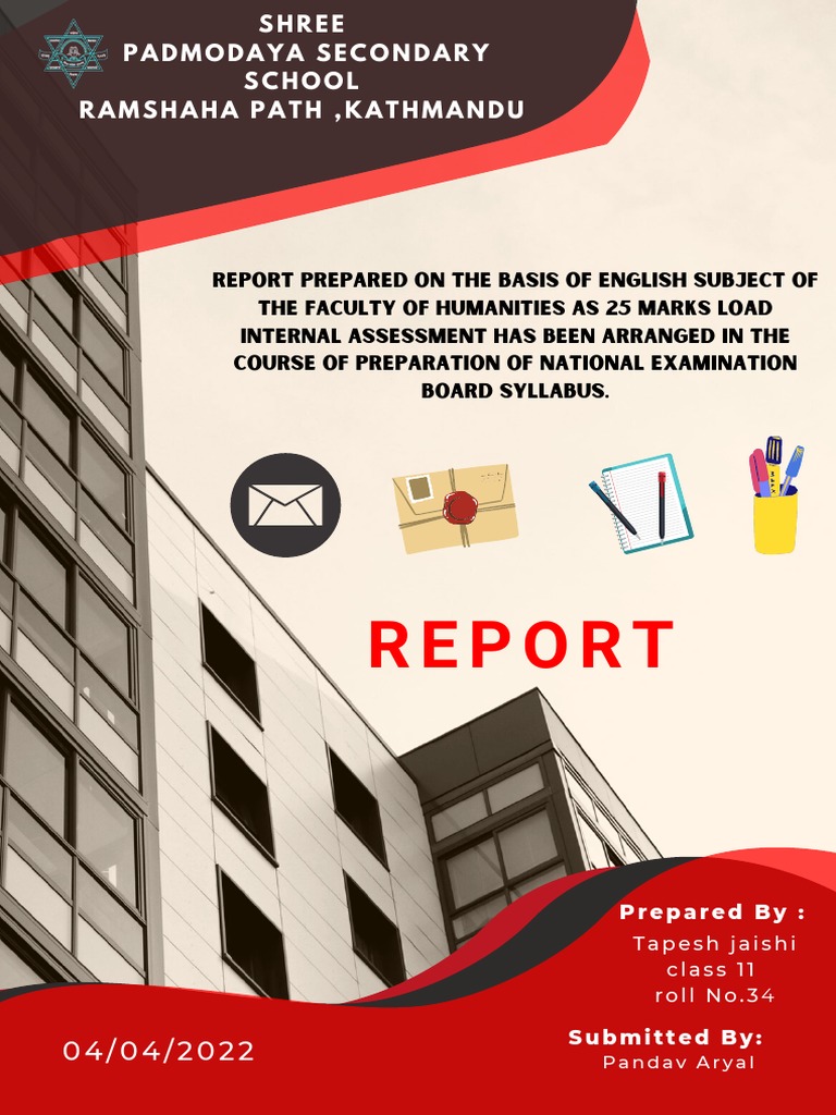 English Project Work. | Download Free PDF | Schools | Nepal