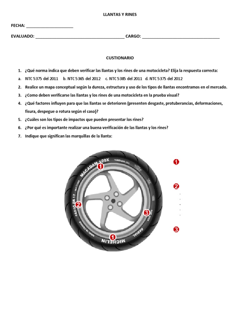 Llantas y Rines 2021 | PDF | Neumático | Vehículos