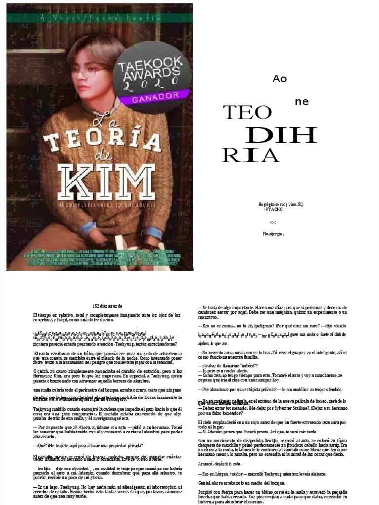 PDF La Teoria de Kim | PDF PDF La Teoria de Kim | PDF