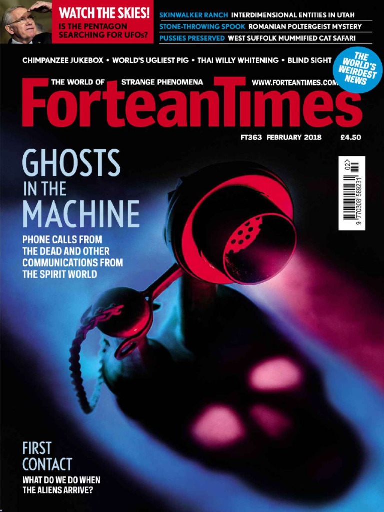 Fortean Times 02.2018 | PDF