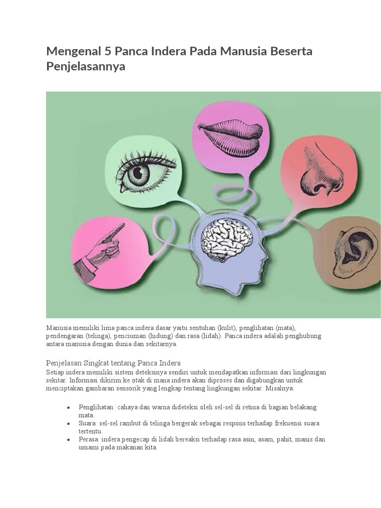 Panca Indra | PDF