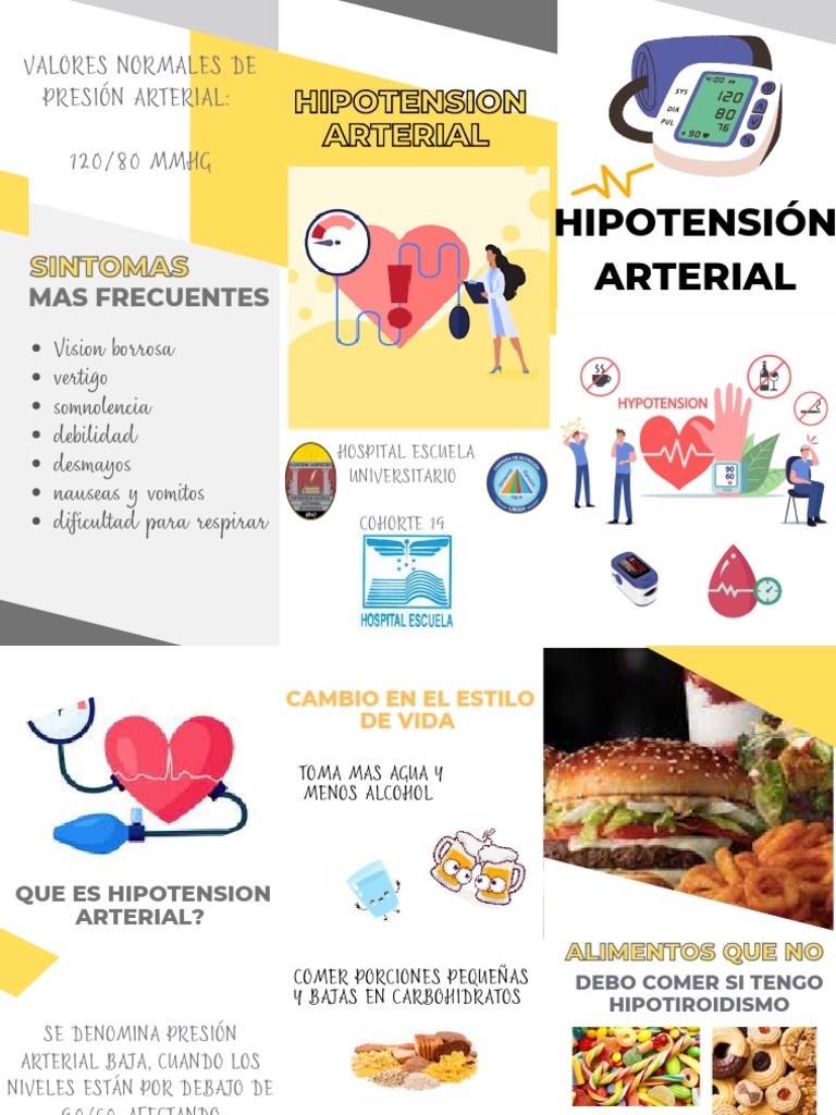 Hipotension Arterial | PDF