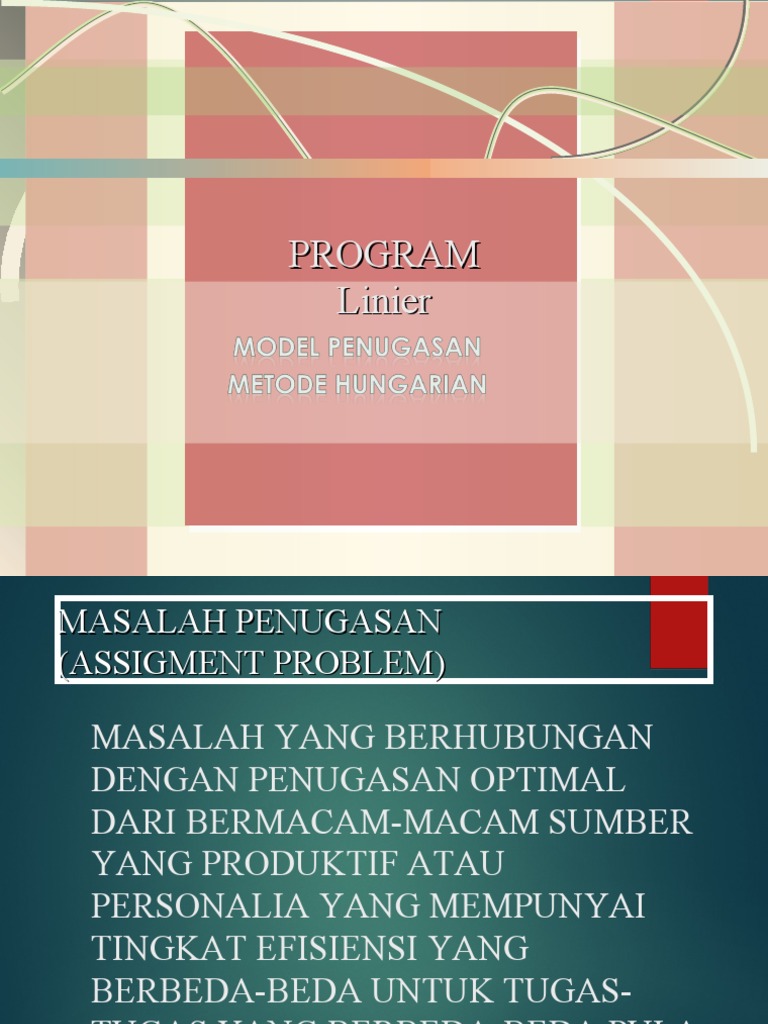 PERTEMUAN III Masalah-Penugasan | PDF