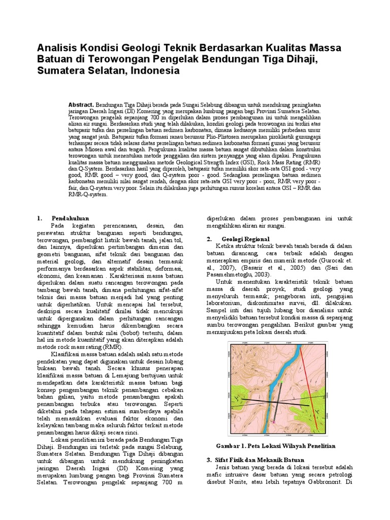 7-Abstract Laporan Geologi | PDF