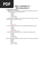 Math 7 Q3 Module 5 | PDF