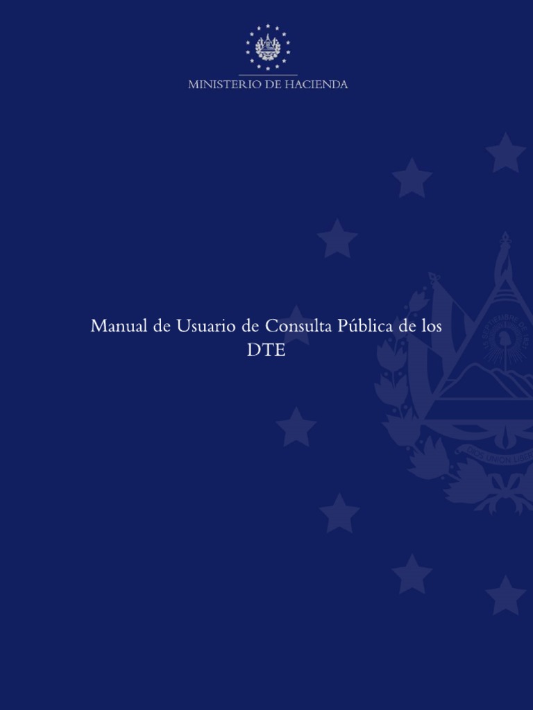 Consulta de DTE: Manual de Usuario | PDF