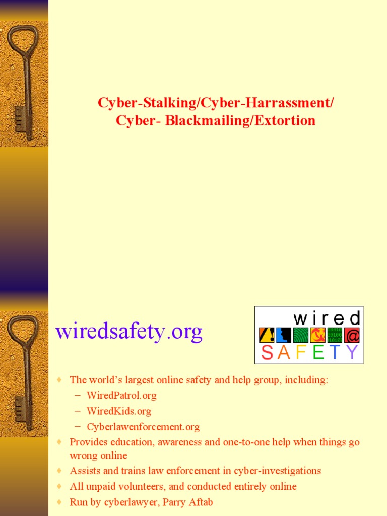 Lecture 4-Cyberstalking | PDF | Cybercrime | Stalking