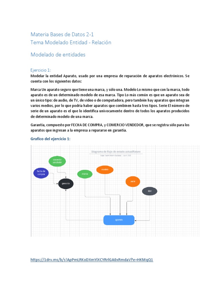 BBDD 21 202-2023 MODELAMIENTO Deber | PDF | Importar | Bases de datos