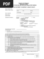 Doh Assessment Tool | PDF | Medical Record | Patient
