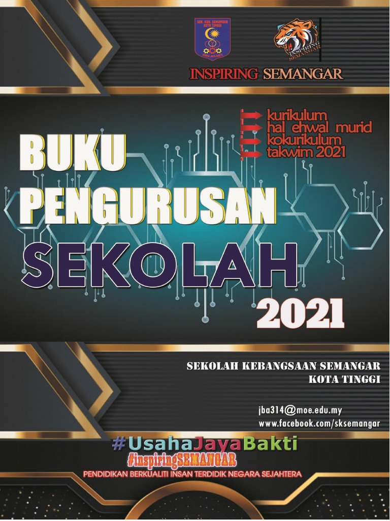 Buku Pengurusan Sks 2021 | PDF