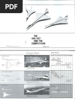Boeing Supersonic Transport (SST) Brochure 1969 | PDF