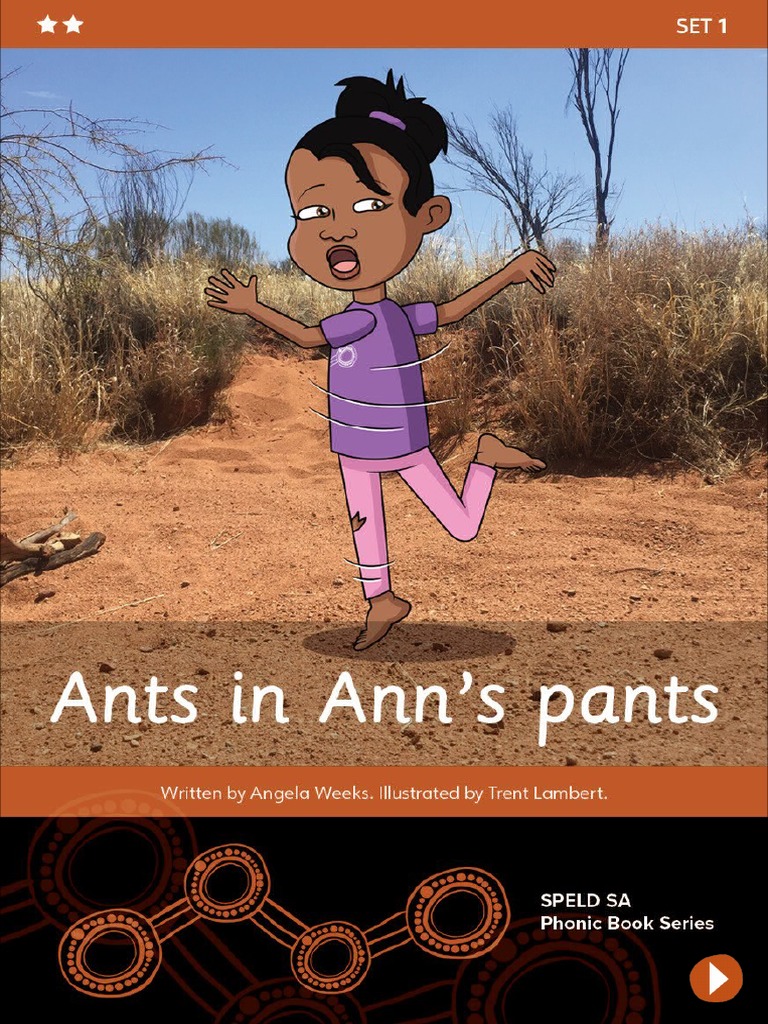 SPELDSA Set 1 Ants in Anns Pants PowerPoint | PDF