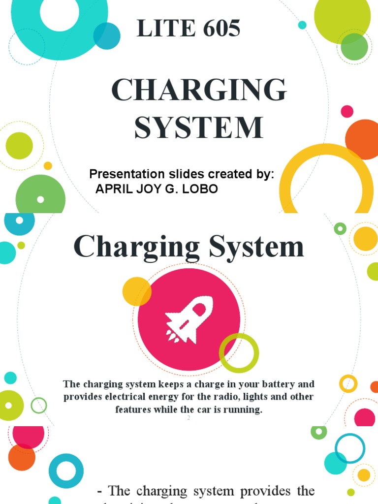 Charging System | PDF | Rectifier | Direct Current