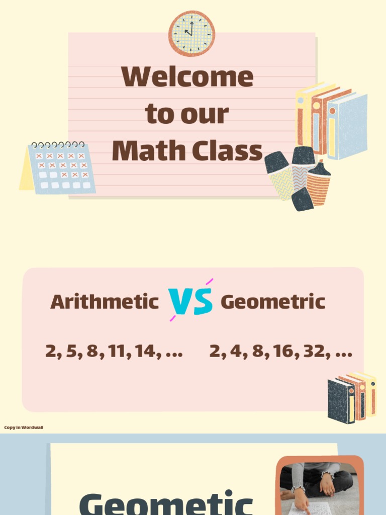 Math 10 - Geometric Sequence | PDF | Sequence | Geometry