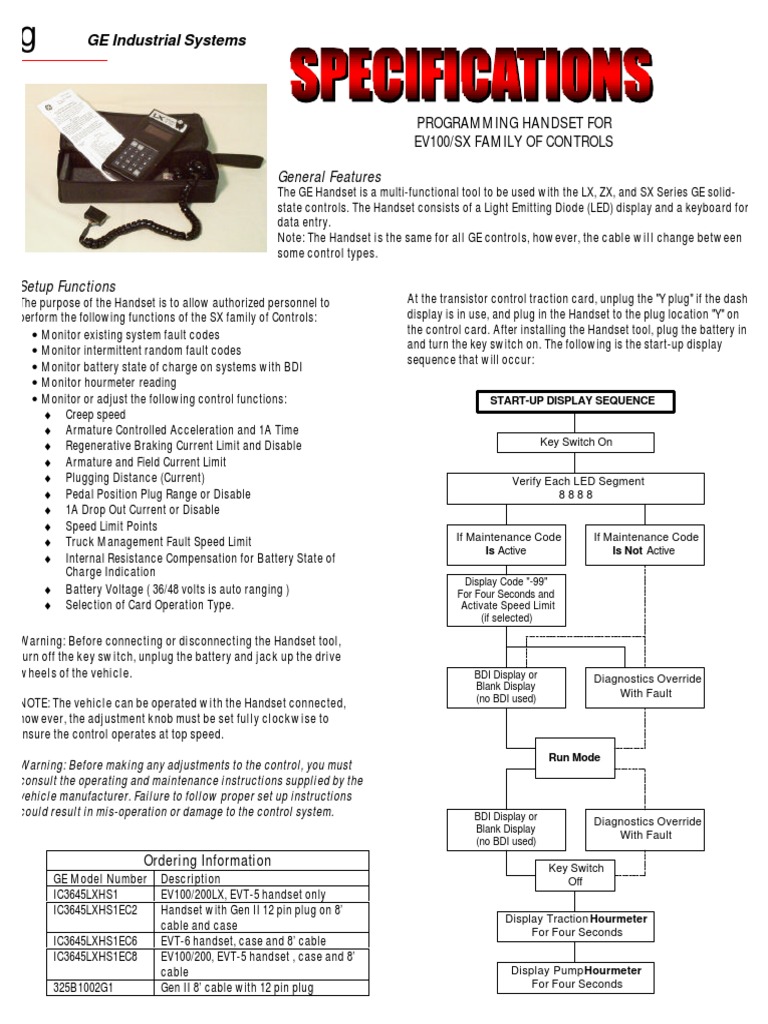 Handset | PDF | Electrical Engineering | Manufactured Goods