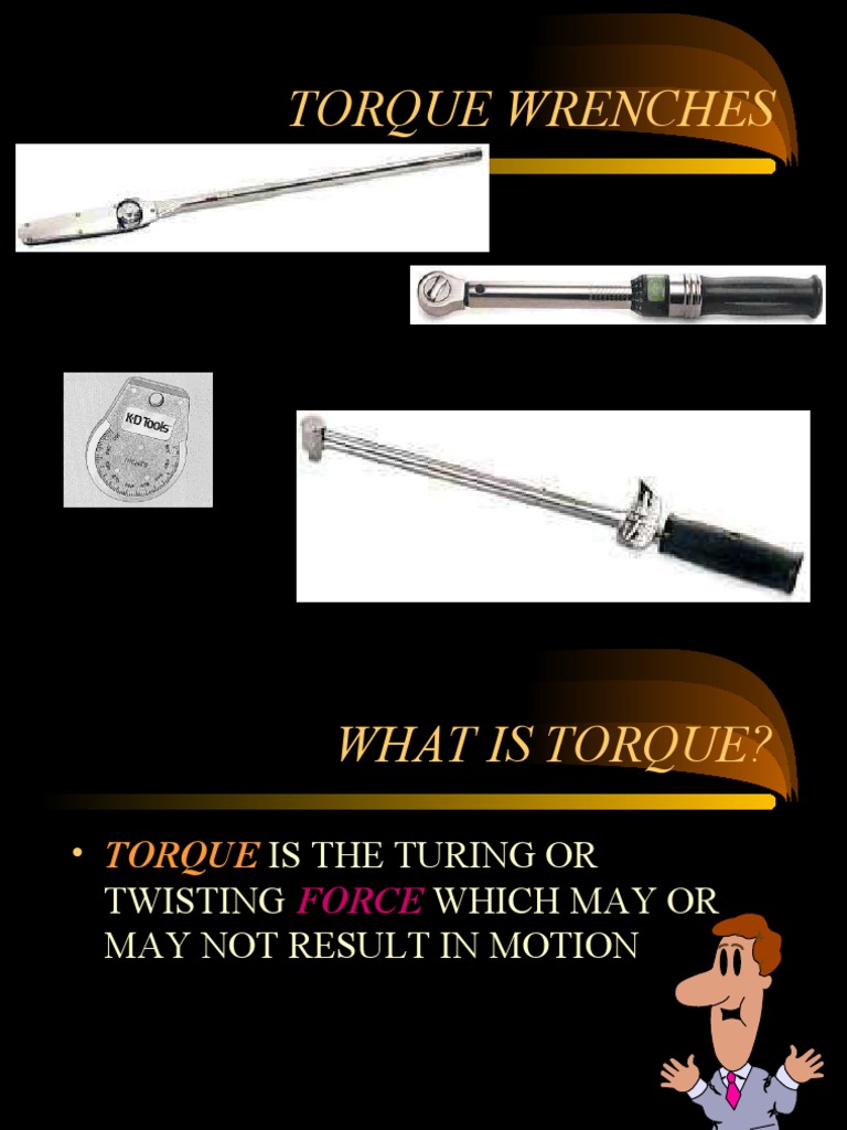 Understanding Torque Wrenches | PDF