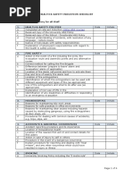 Hot Work Checklist | PDF