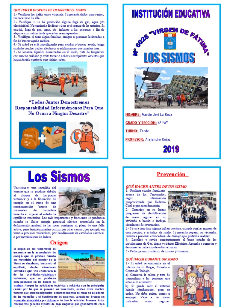 DIPTICO - LOS SISMOS - 2019 6026 - TERMINADO COLOR - Martin Jeri La ...