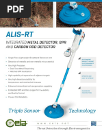 Super Scanner V Spec Sheet | PDF | Metal Detector | Image Scanner