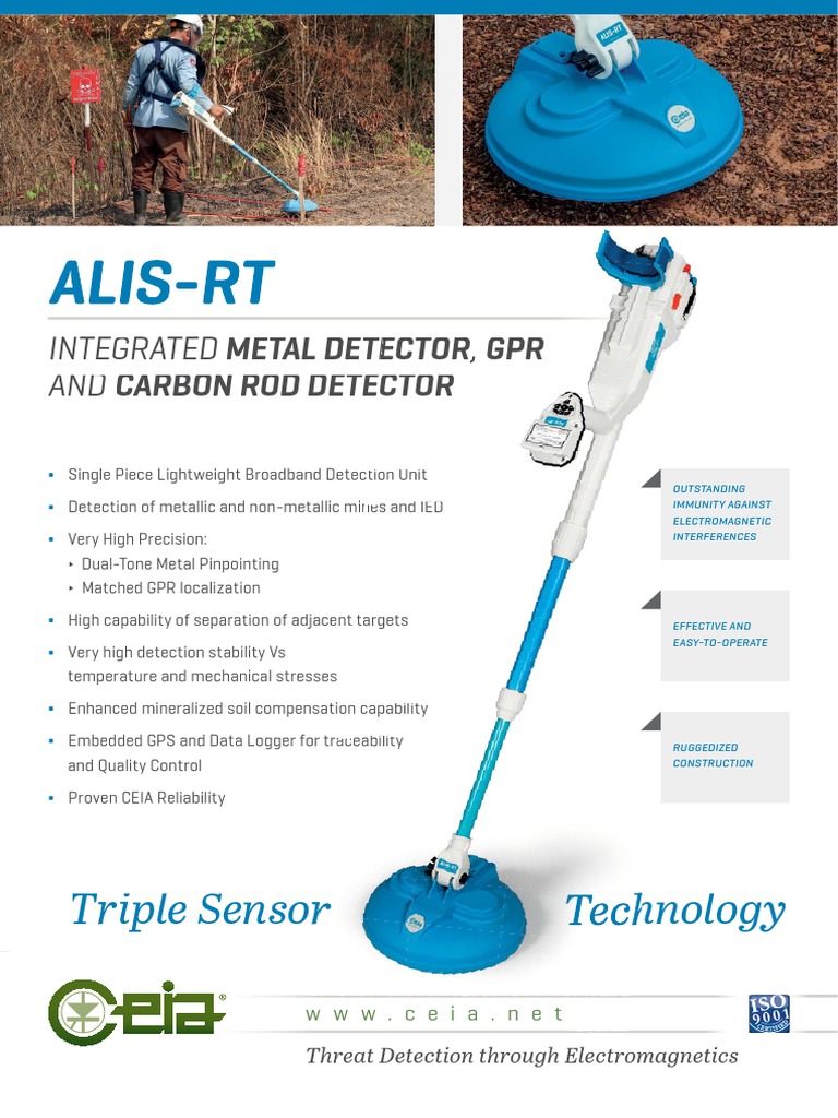 Triple Sensor Hnology: Integrated Metal Dete and Carbon Rod Dete | PDF ...