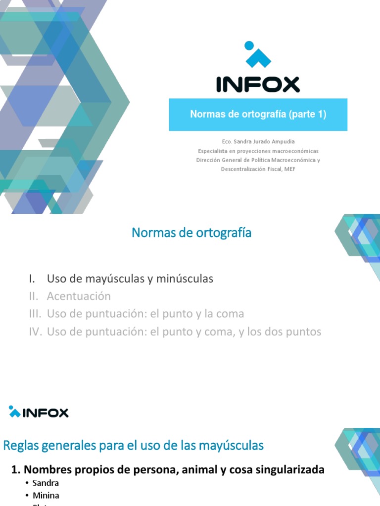 Tema 1 - Normas de Ortografía (Parte 1) | PDF | Gramática | Mecánica ...