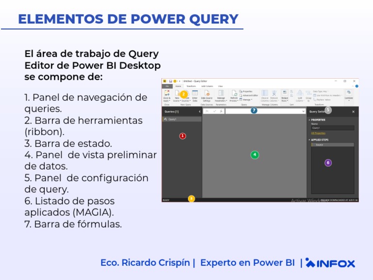 6 Elementos+de+Power+Query | PDF