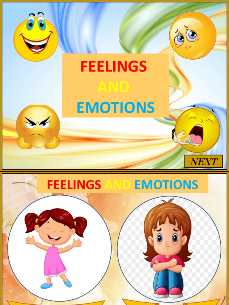 Emotions: Happy, Sad, Angry, and More | PDF | Emotions | Psychology
